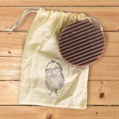 Natural shampoo bar made with shea butter and avocado oil | Big Guy Soaps